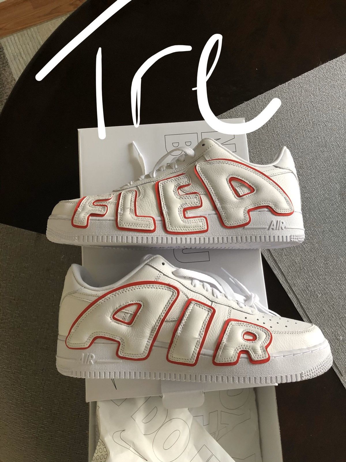 Cactus Plant Flea Market × Nike Nike x CPFM Air Force 1 Low FLEA White ...