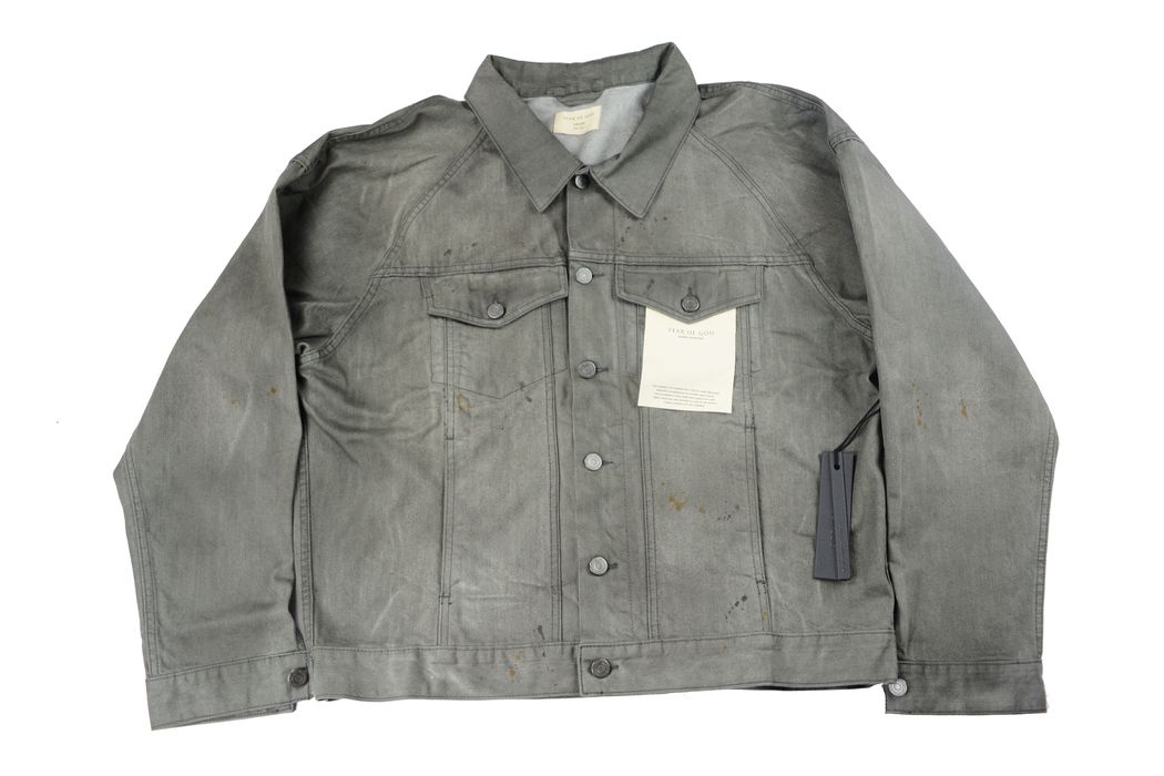 Fear of God Fear of God x Union Denim Jacket | Grailed