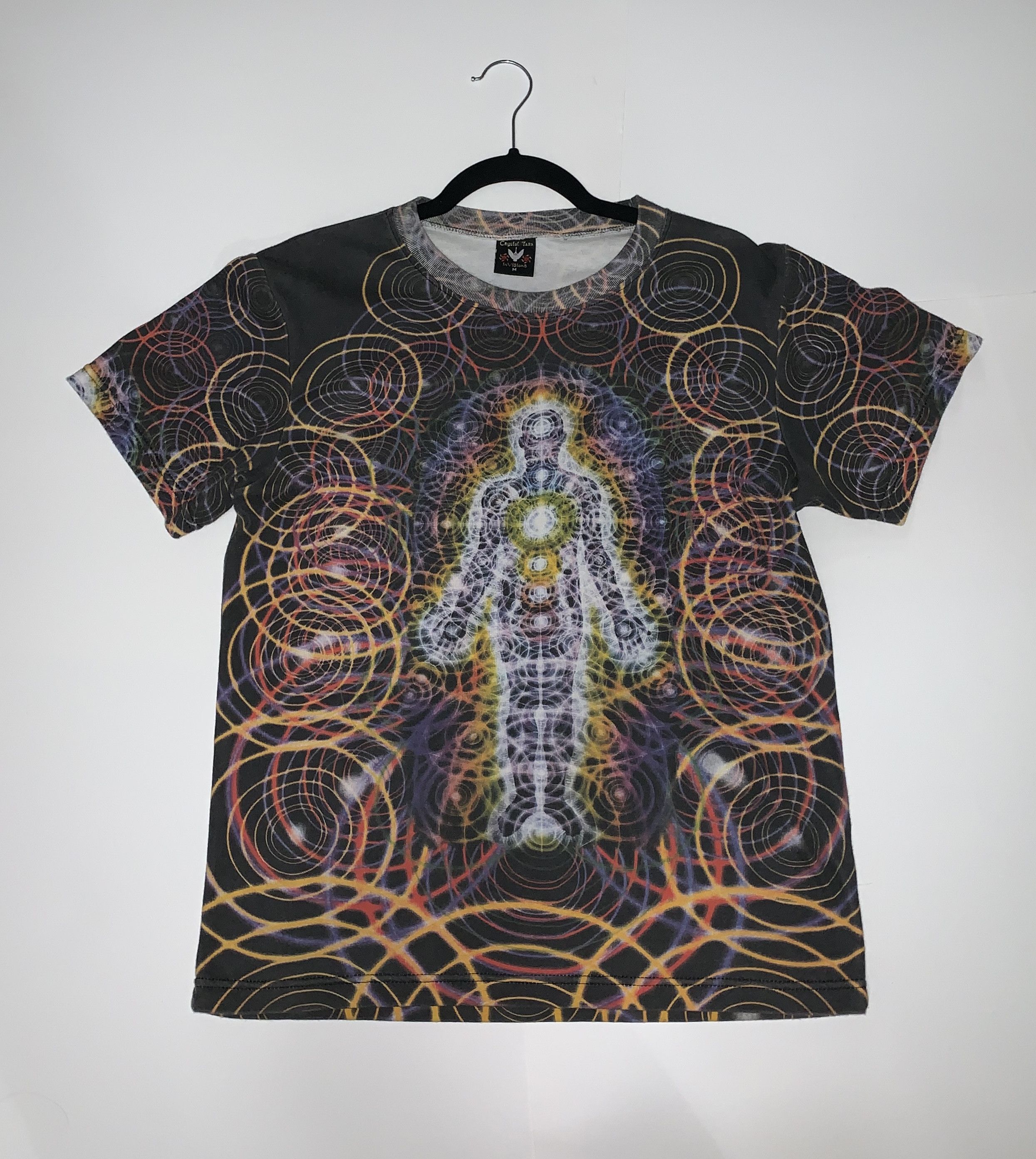 Vintage Vintage full print Crystal Tara By Alex Grey | Grailed