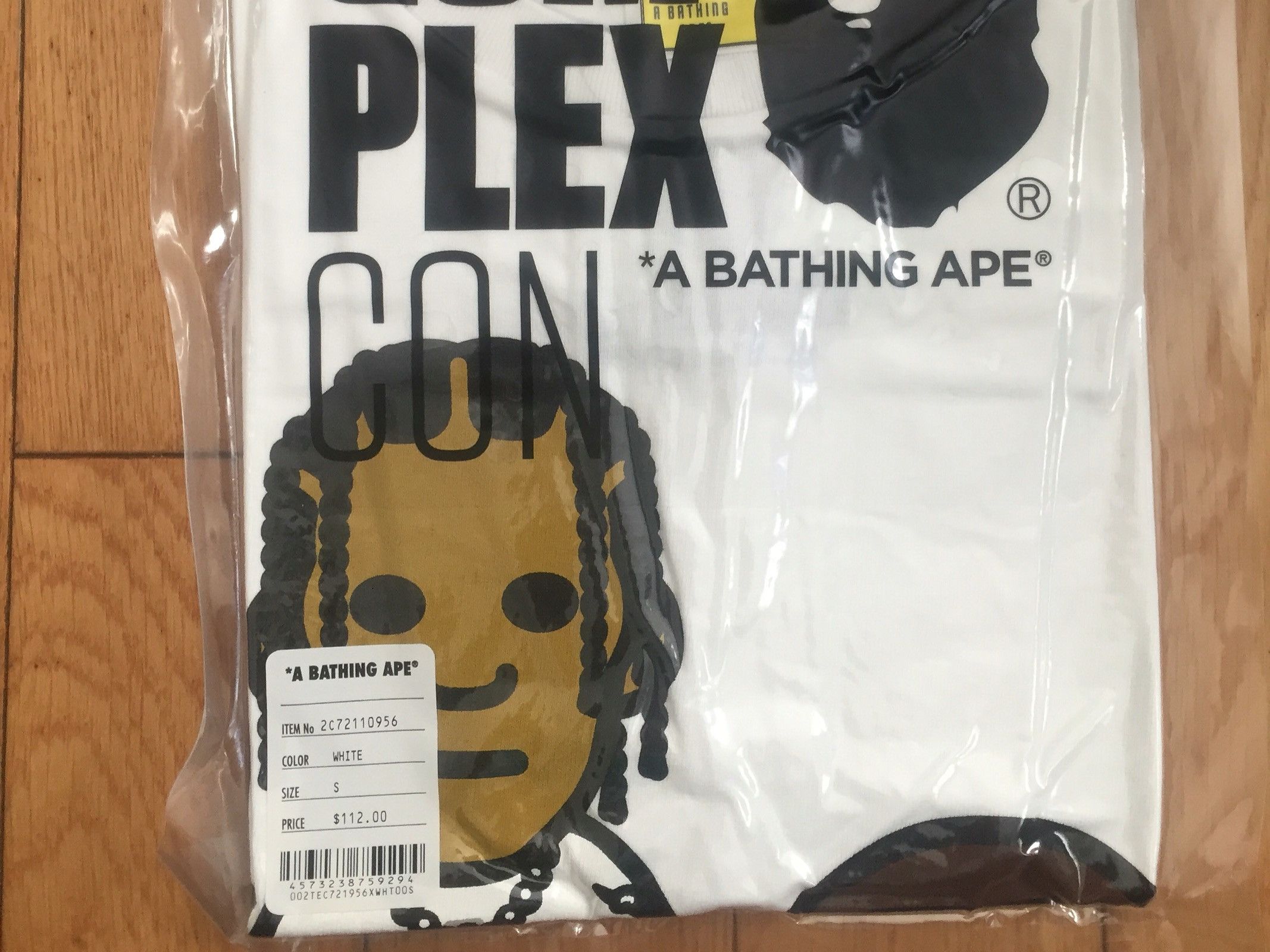 Bape Travis Scott x Complexcon Bape Exclusive | Grailed