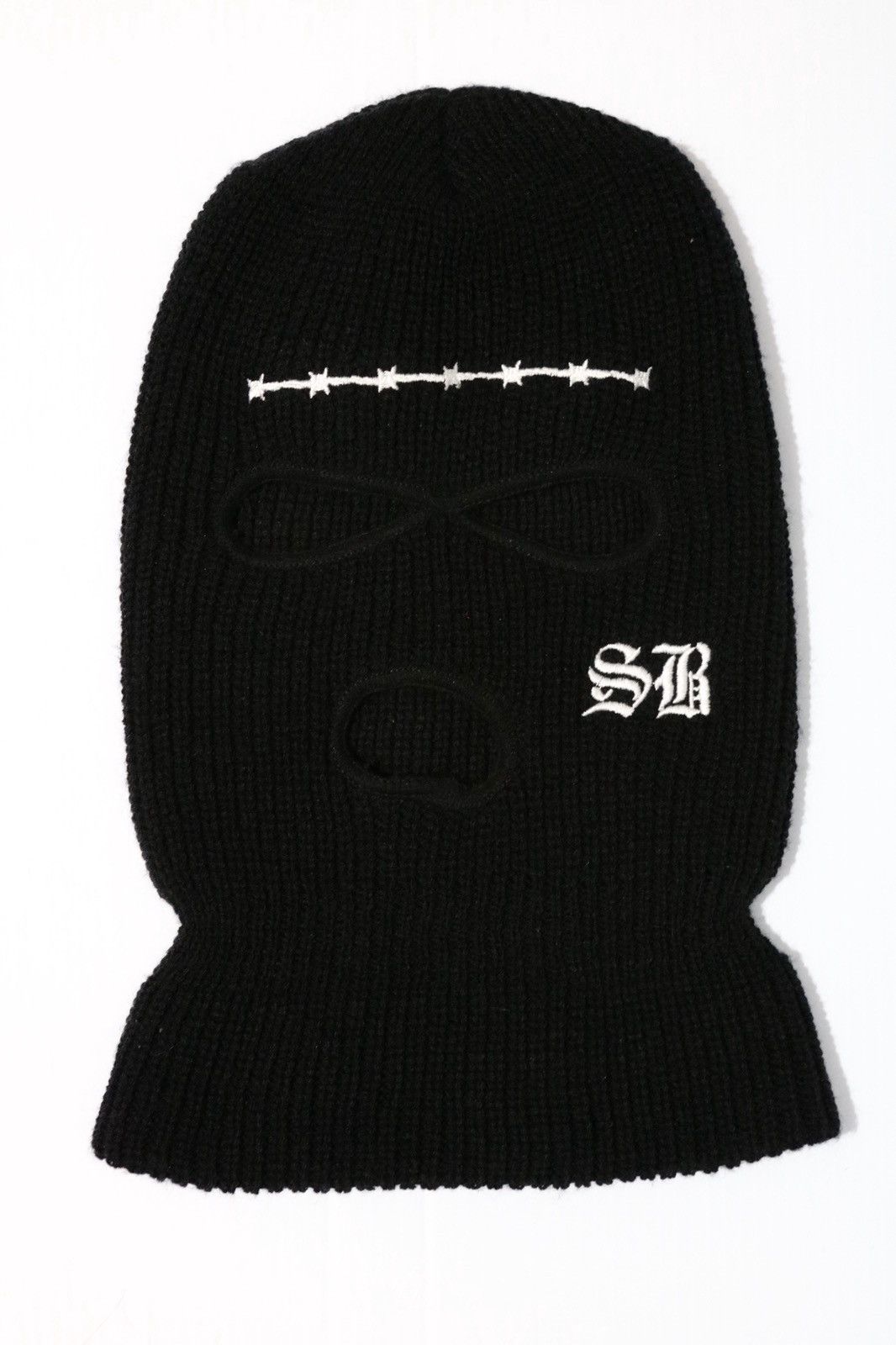 G59 Records WORN ONCE SUICIDEBOYS TOUR MERCH SKI MASK BLACK HAT | Grailed