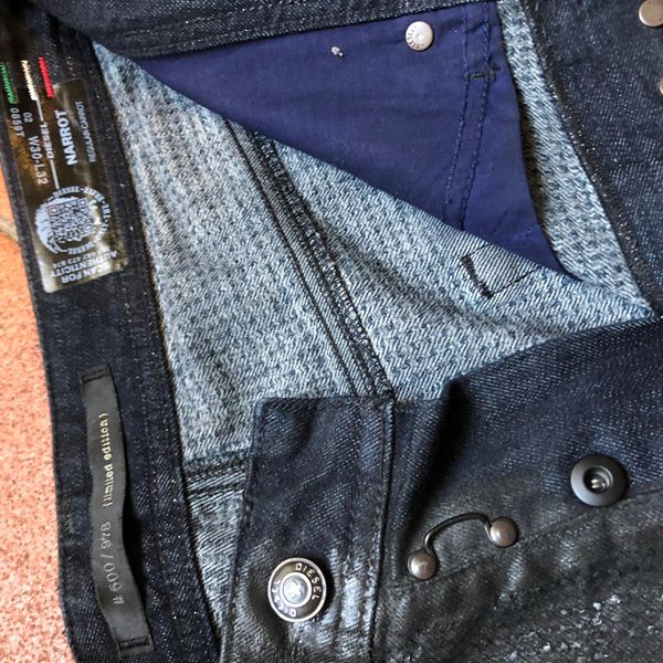 Diesel Diesel wax jeans | Grailed