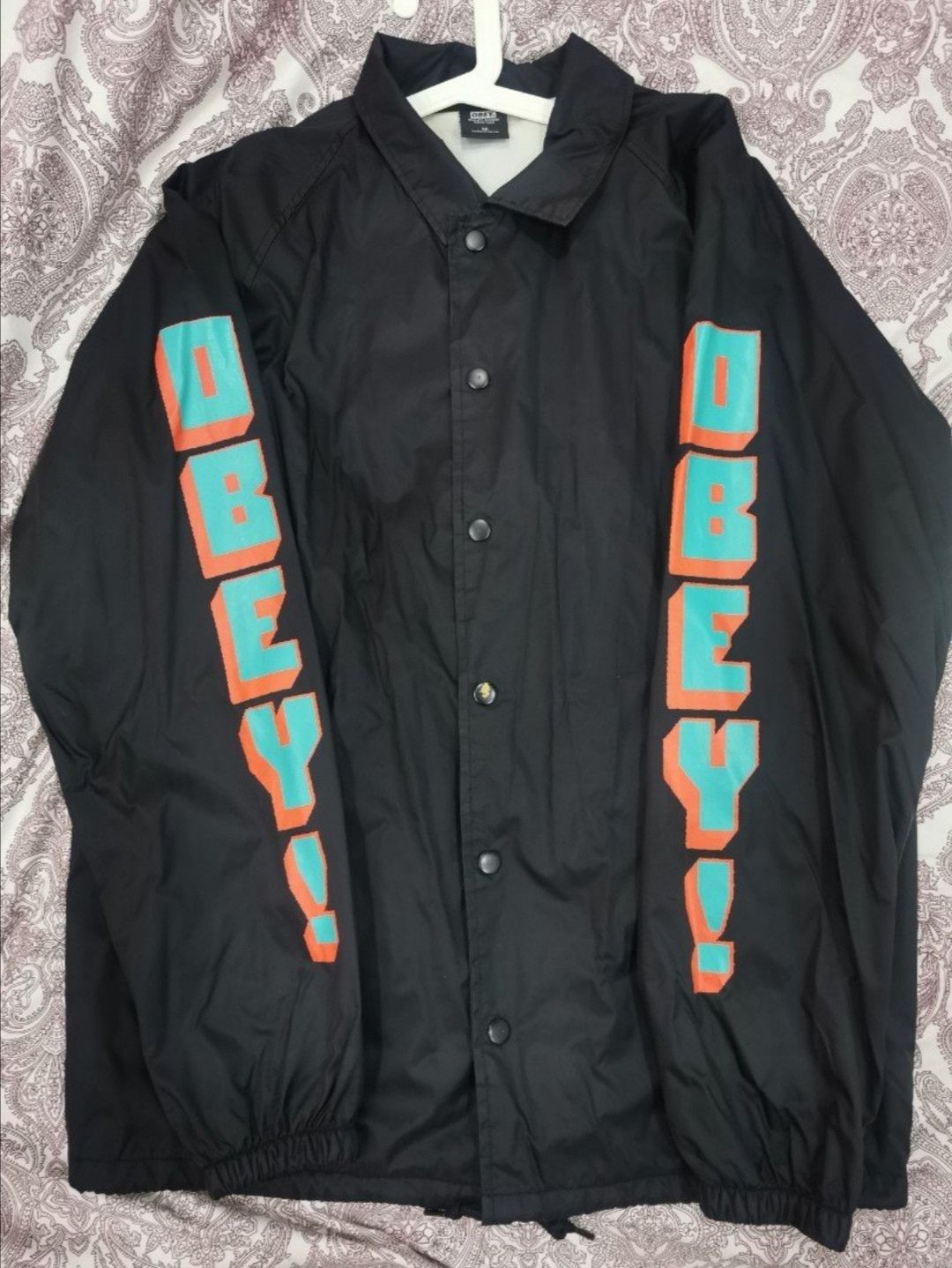 Obey Obey Retro Windbreaker | Grailed