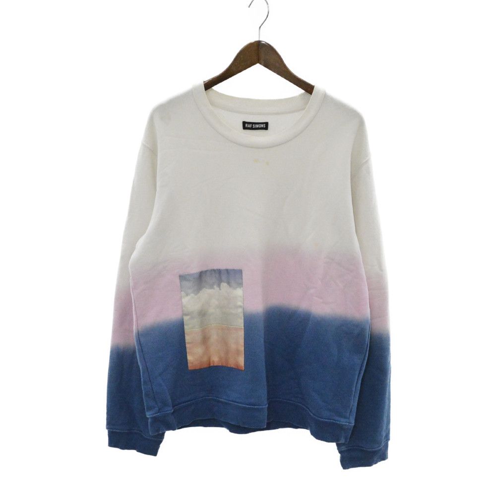 Raf Simons Raf Simons x Brian Calvin SS13 Cloud Dip Dye | Grailed