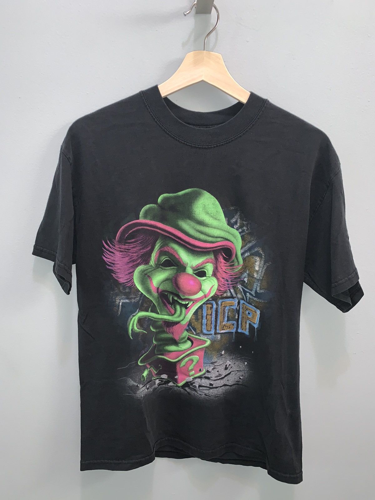 Vintage Vintage ICP Insane Clown Posse Riddlebox T-Shirt Size Medium ...
