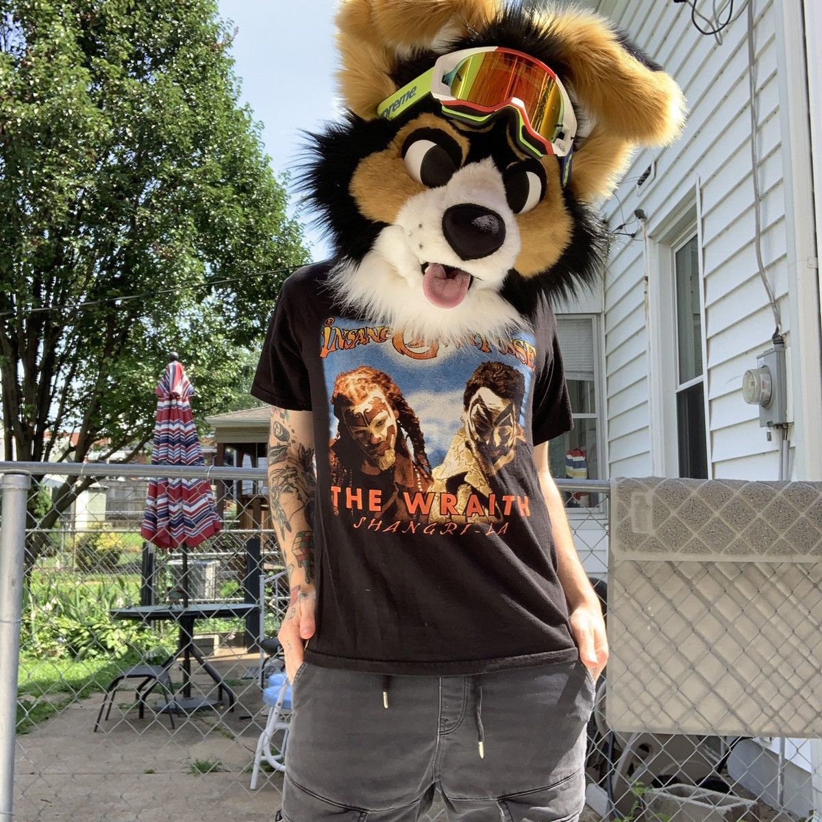 Band Tees × Vintage Vintage ICP Insane Clown Posse Great Milenko T ...