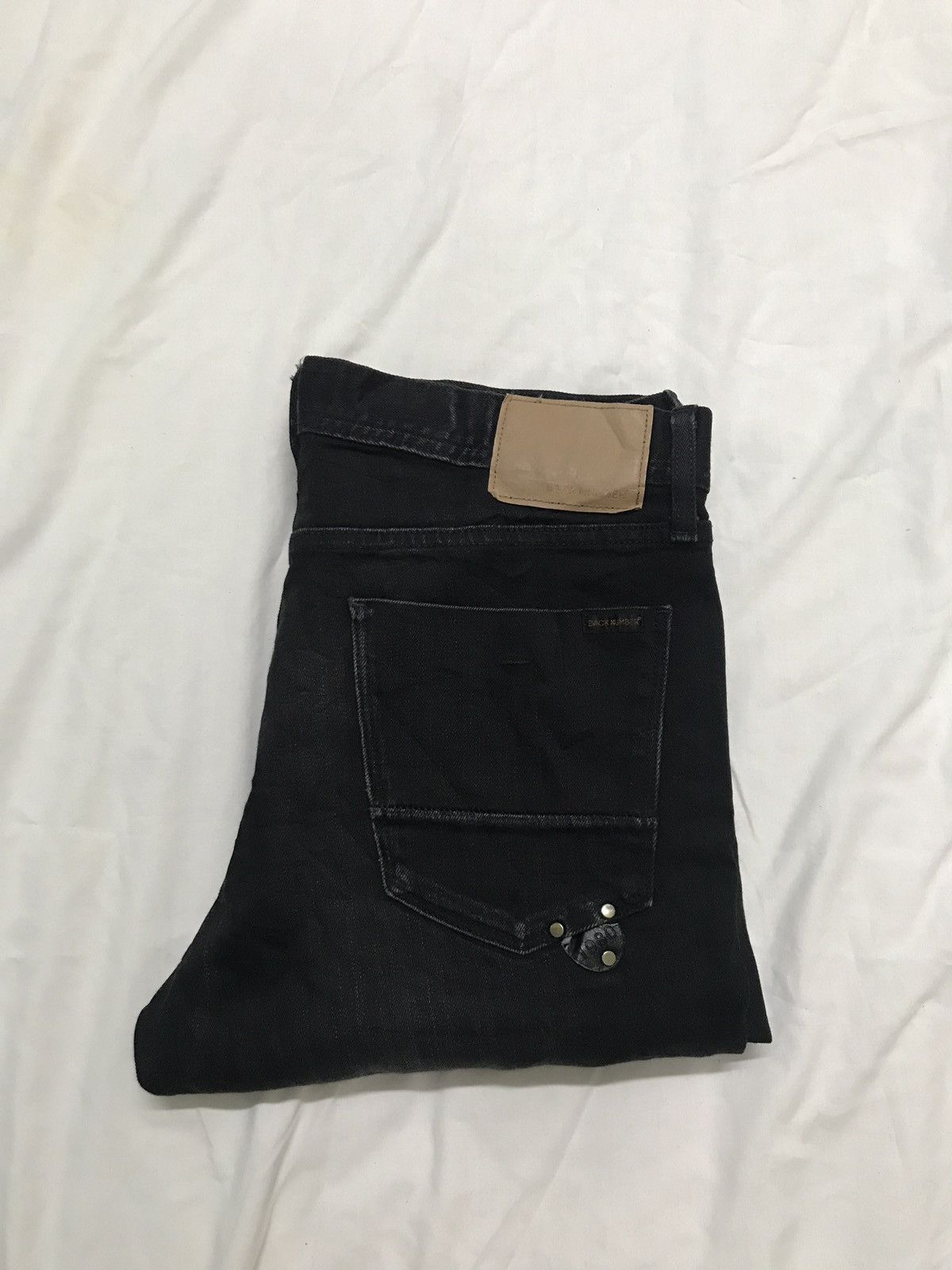 Japanese Brand BACK NUMBER JEANS | Grailed