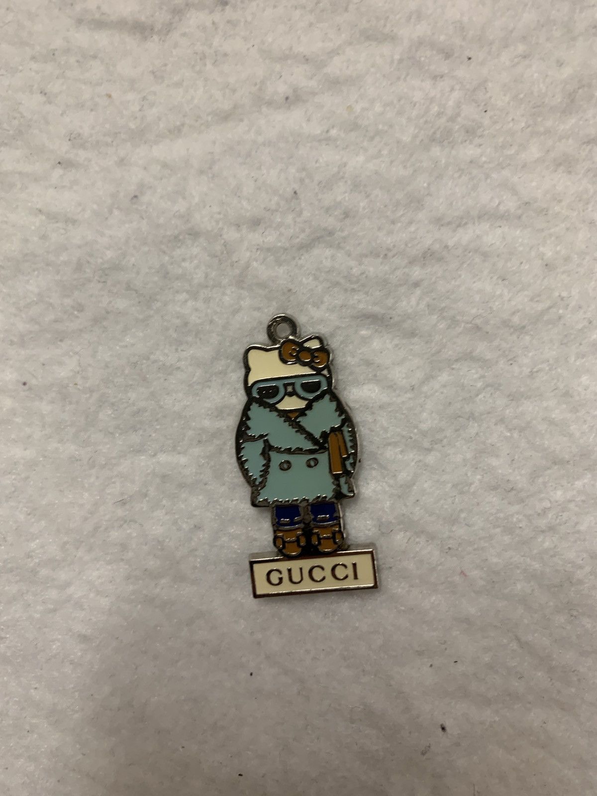 Gucci Gucci x Hello Kitty Pendant & Silver Chain | Grailed