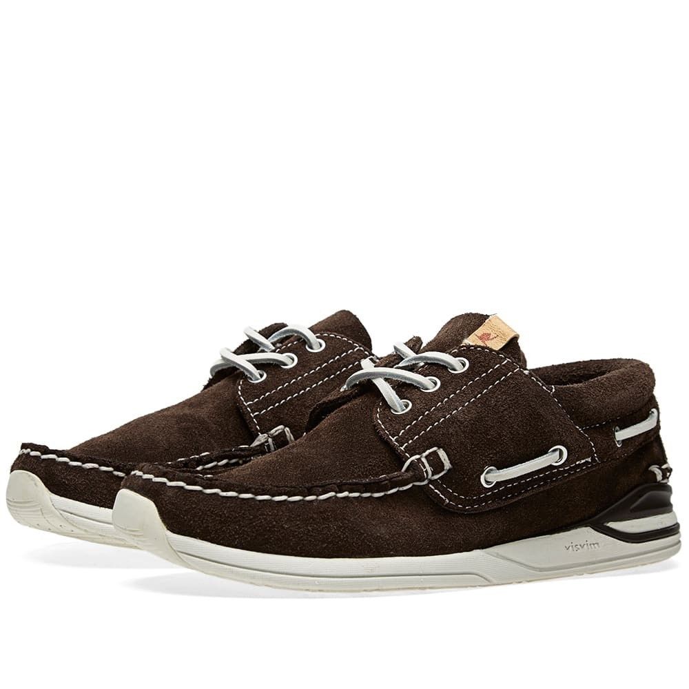 Visvim VISVIM HOCKNEY FOLK SUEDE | Grailed
