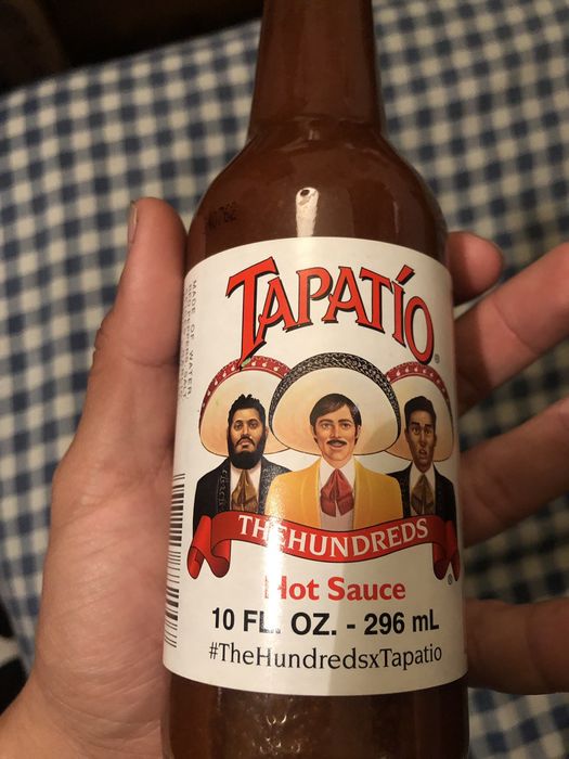 Vintage RARE The Hundreds x Tapatio Bottle | Grailed