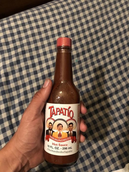 Vintage RARE The Hundreds x Tapatio Bottle | Grailed