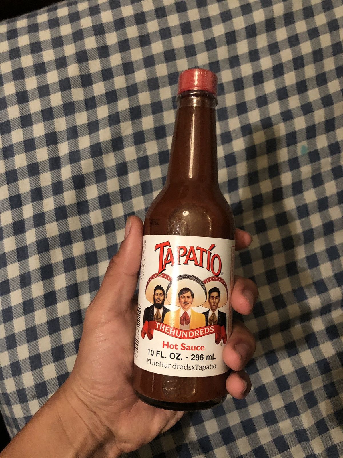 The Hundreds × Vintage RARE The Hundreds x Tapatio Bottle | Grailed