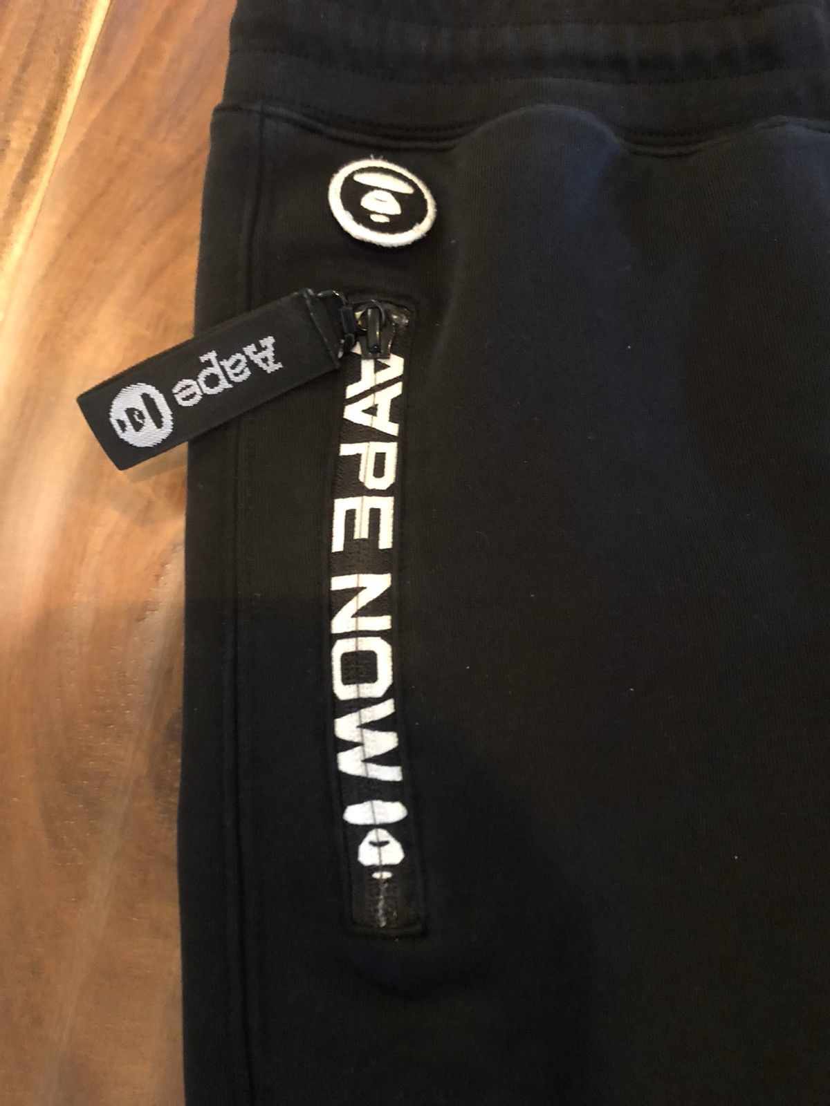 Bape Aape bathing aape joggers | Grailed
