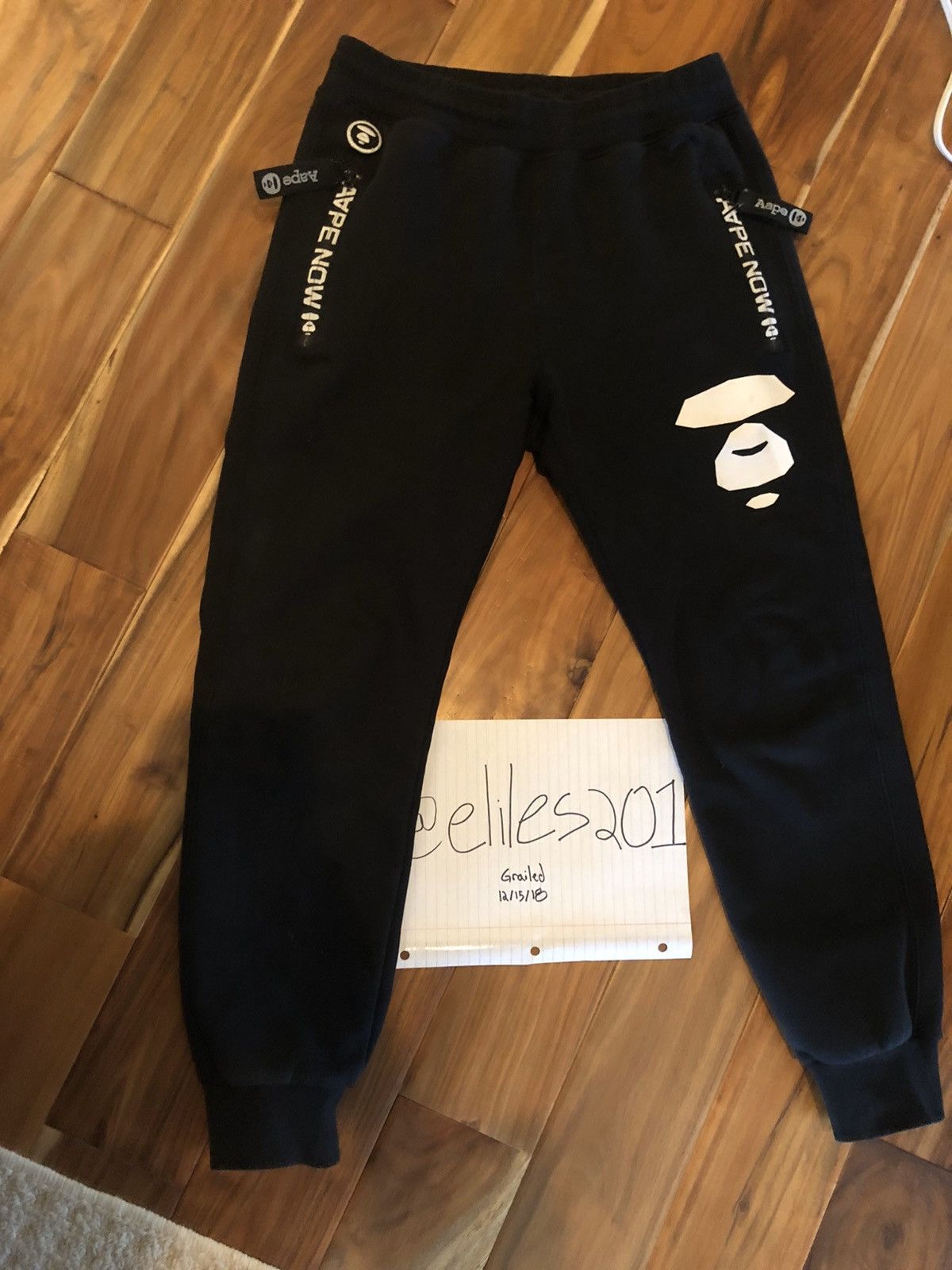 Bape Aape bathing aape joggers | Grailed