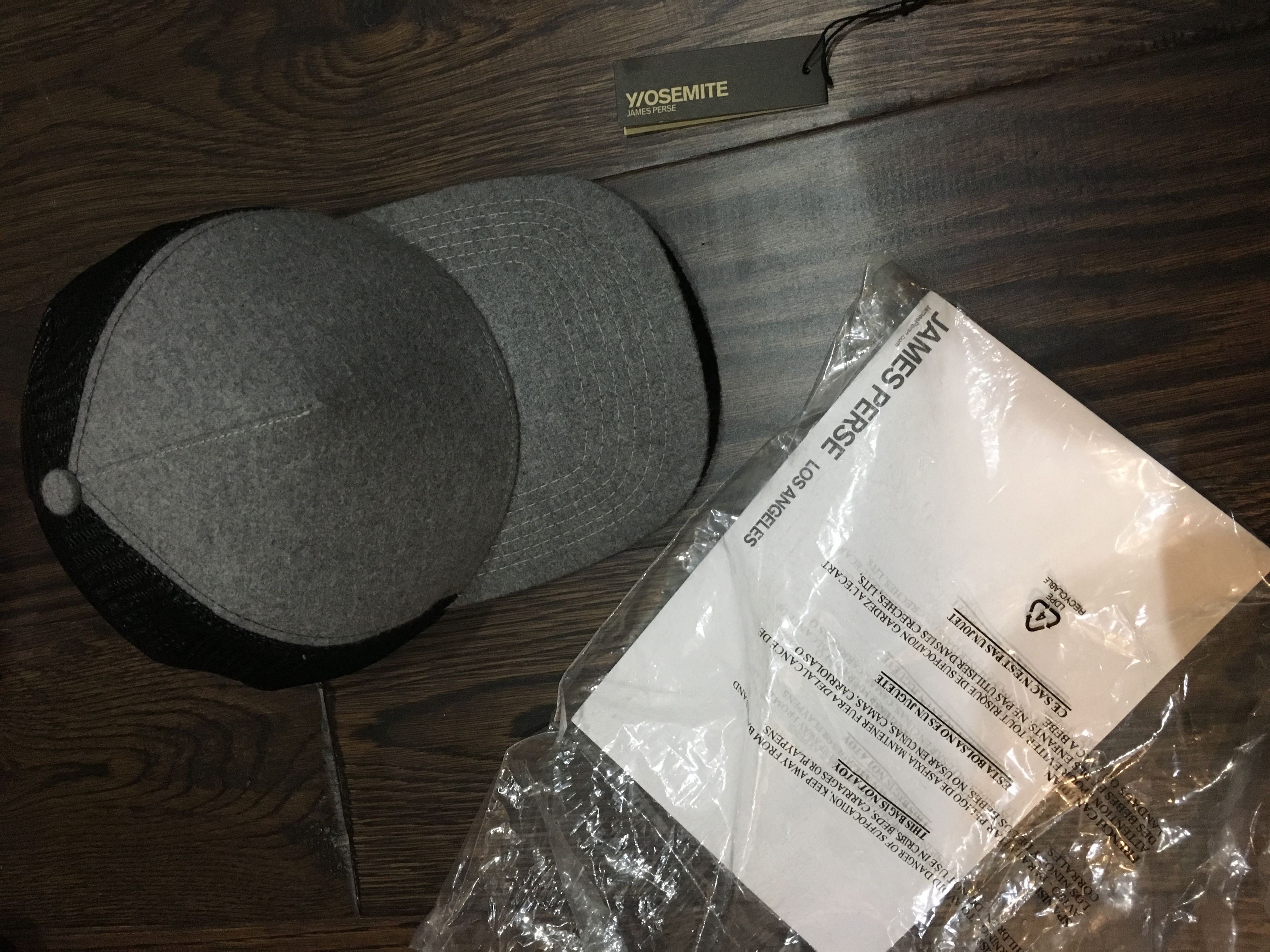 James Perse Yosemite Trucker Hat | Grailed