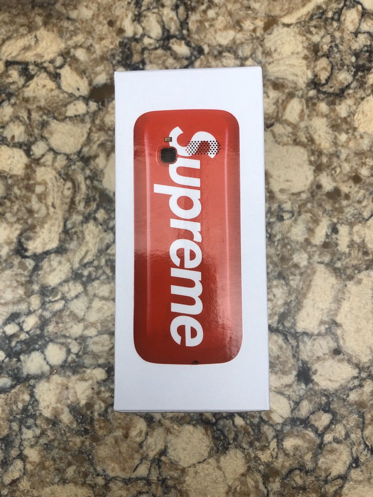 Supreme Red Supreme Blu Burner Phone | Grailed
