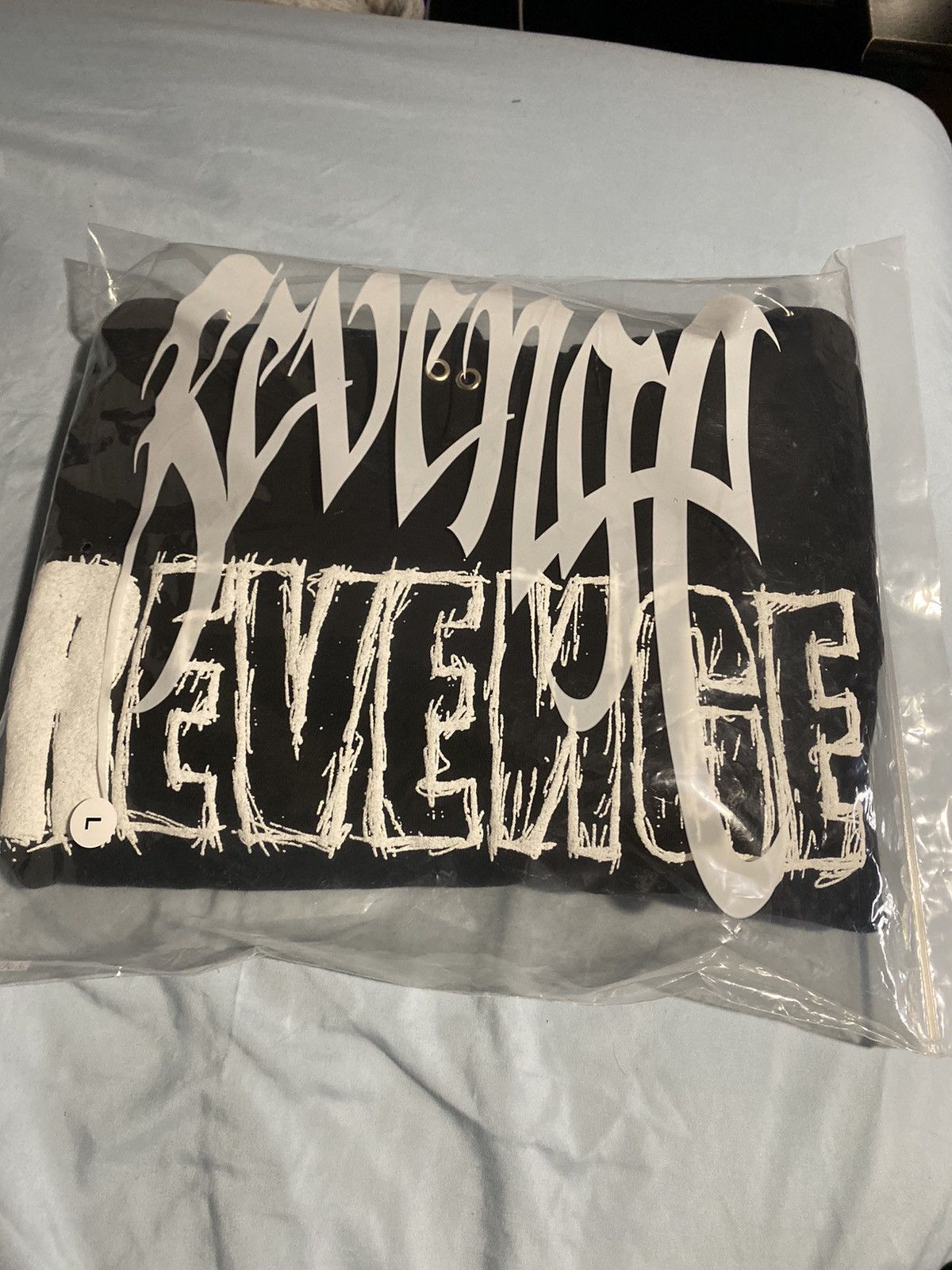 Revenge Revenge note hoodie | Grailed