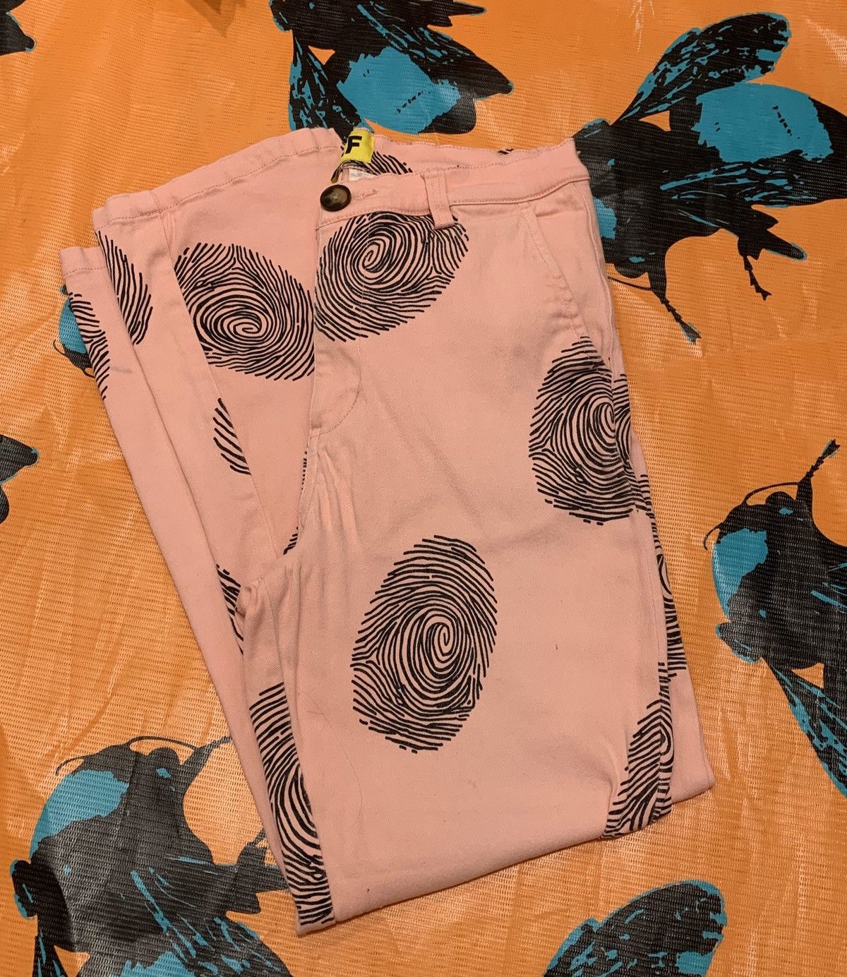 Golf Wang Golf wang thumb print pants | Grailed