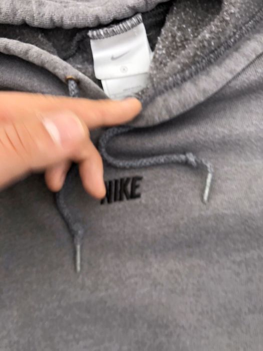 Nike Vintage Nike Mini check hoodie | Grailed