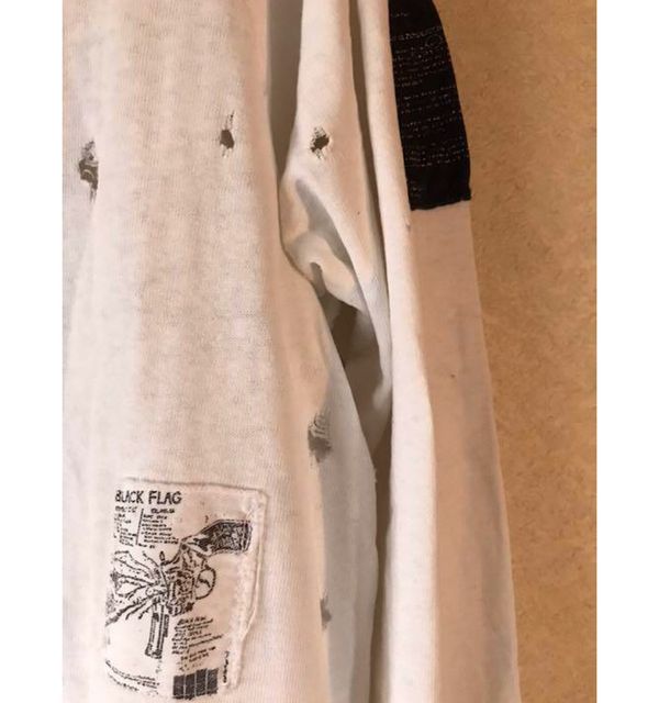 Raf Simons 2001AW "Riot Riot Riot" Patchworked Sweat | Grailed