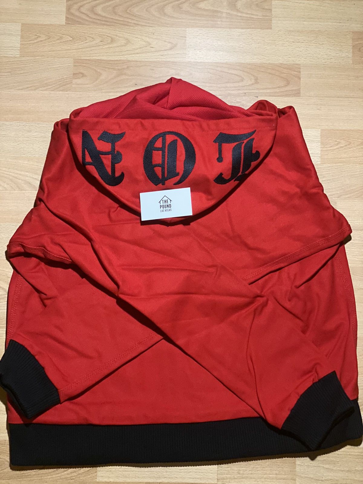 Vlone Vlone Red Work Jacket | Grailed
