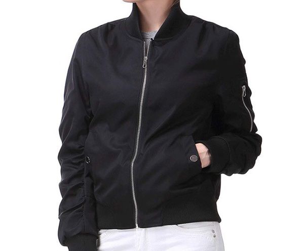 Designer Flight bomber jacket spiral news | Grailed