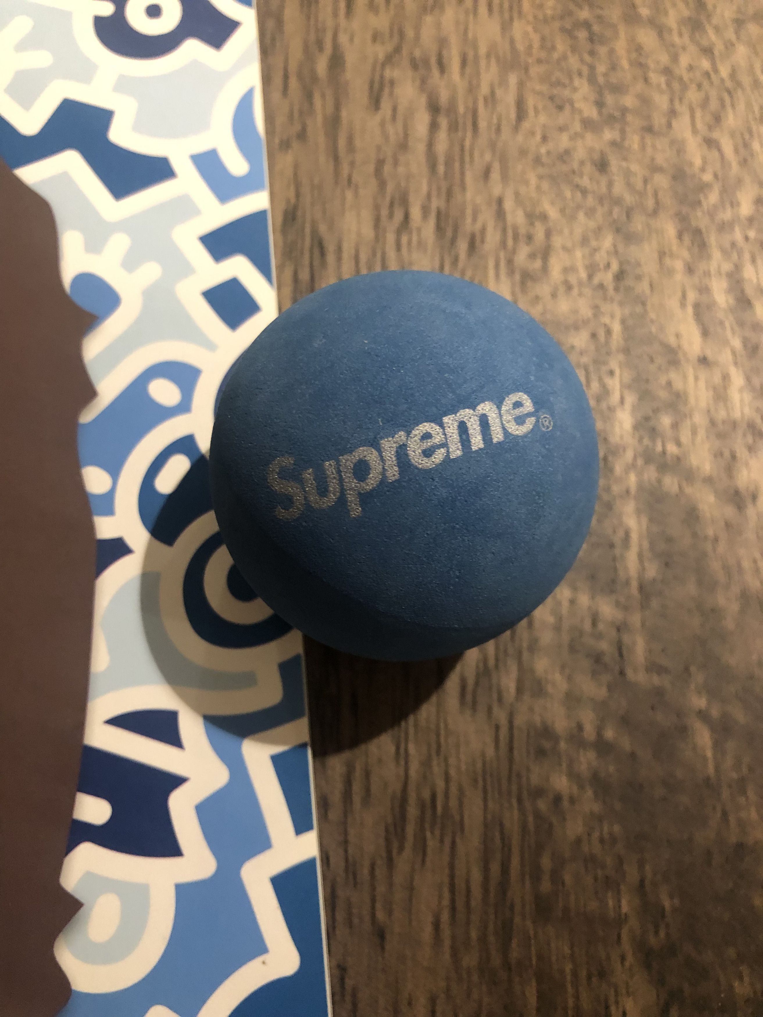 Supreme Sky Bounce Handball | Grailed