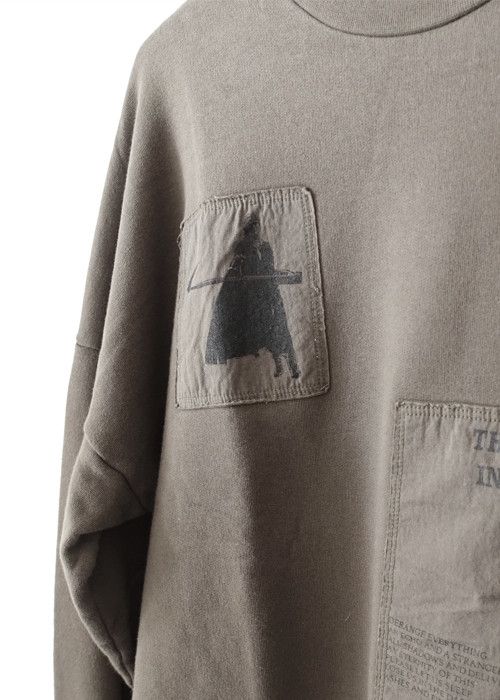 Raf Simons AW05 Poltergeist Sweater | Grailed