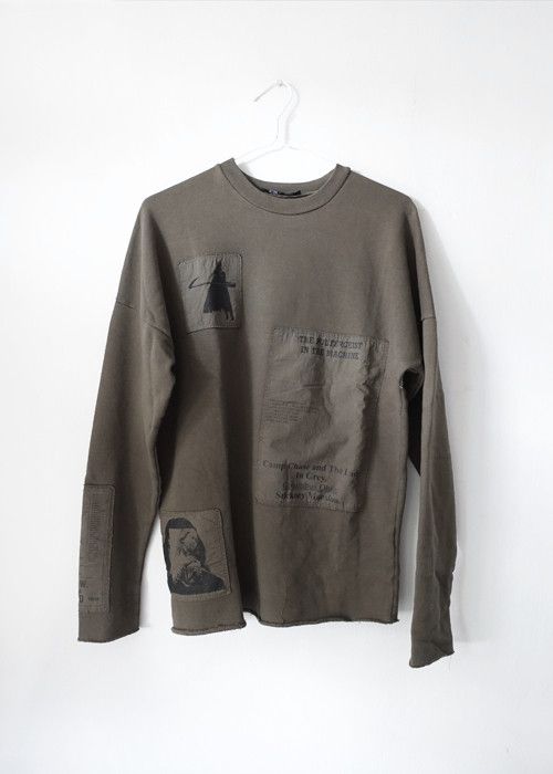 Raf Simons AW05 Poltergeist Sweater | Grailed