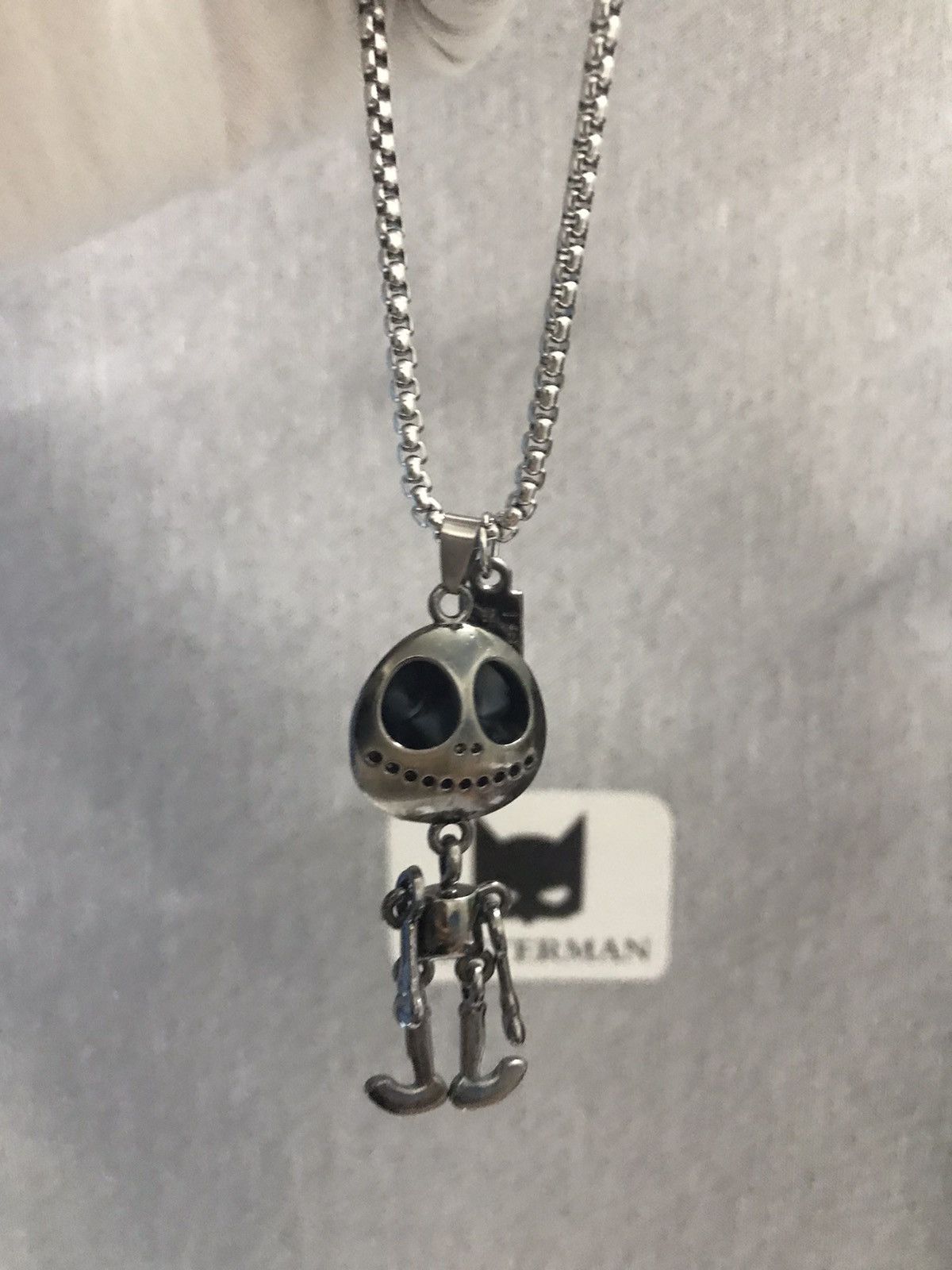 Jewelry × Streetwear × Vintage Characters Chains Necklaces Metal Beads ...