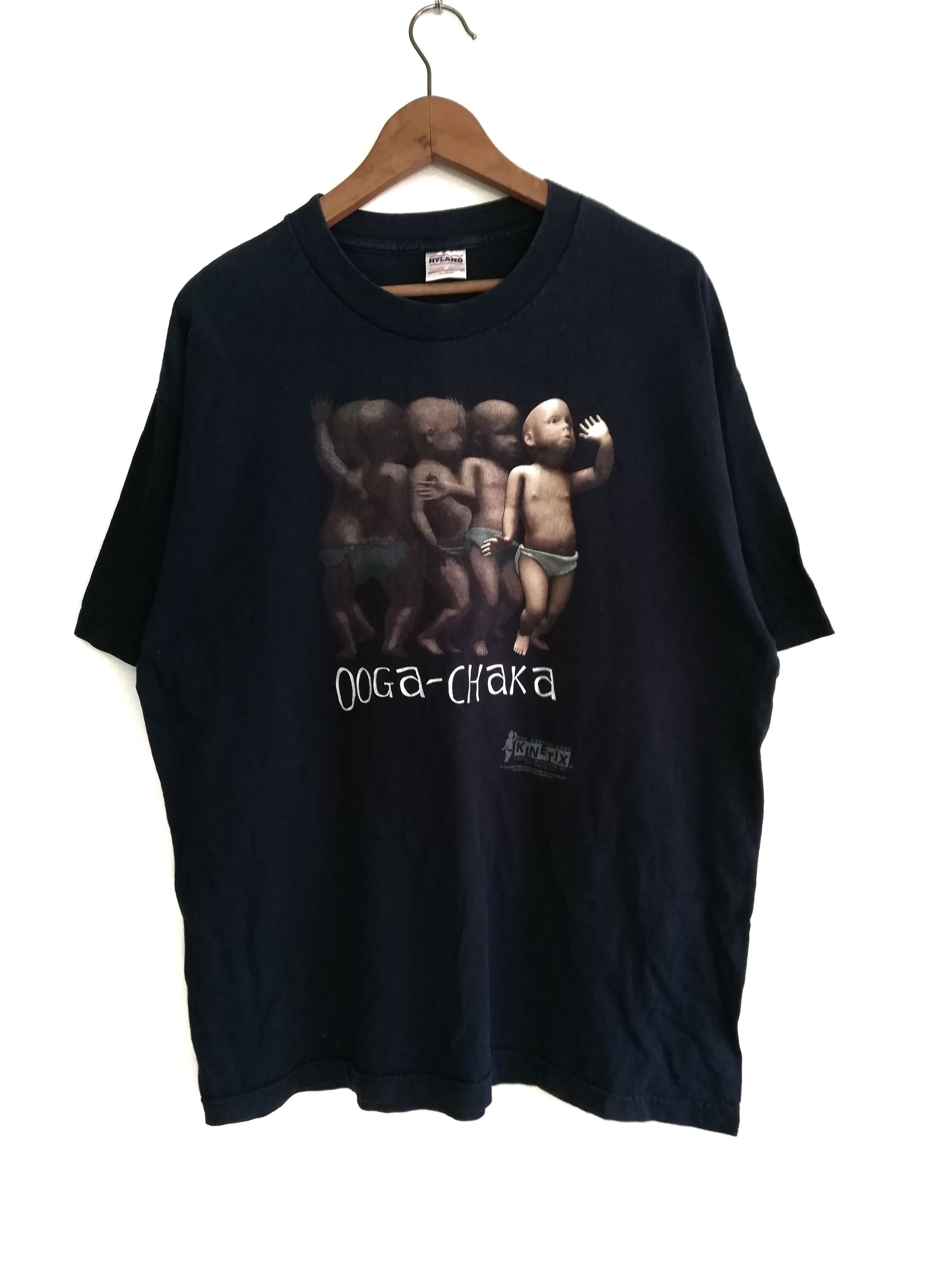Vintage Vintage 90s Ooga Chaka Dancing Baby Tee | Grailed