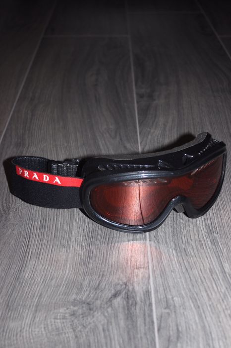Prada Prada Ski Goggles | Grailed