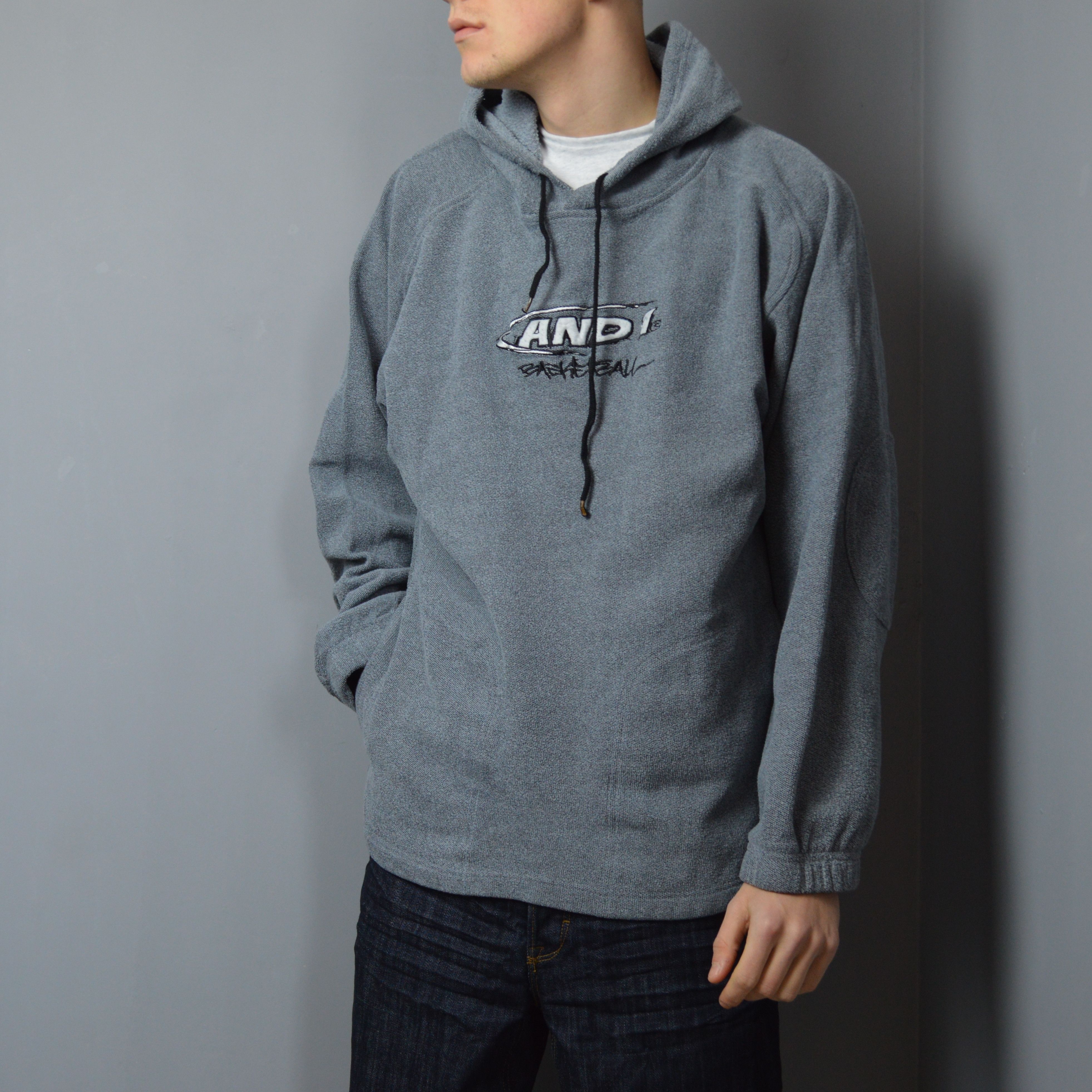 Vintage AND1 vintage hoodie | Grailed