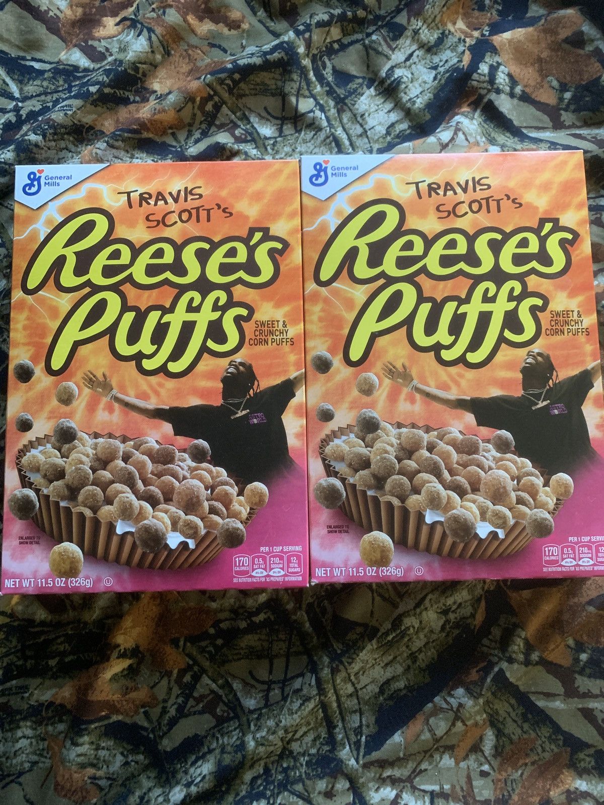 Travis Scott Travis Scott's Reese's Puffs SPECIAL EDITION | Grailed