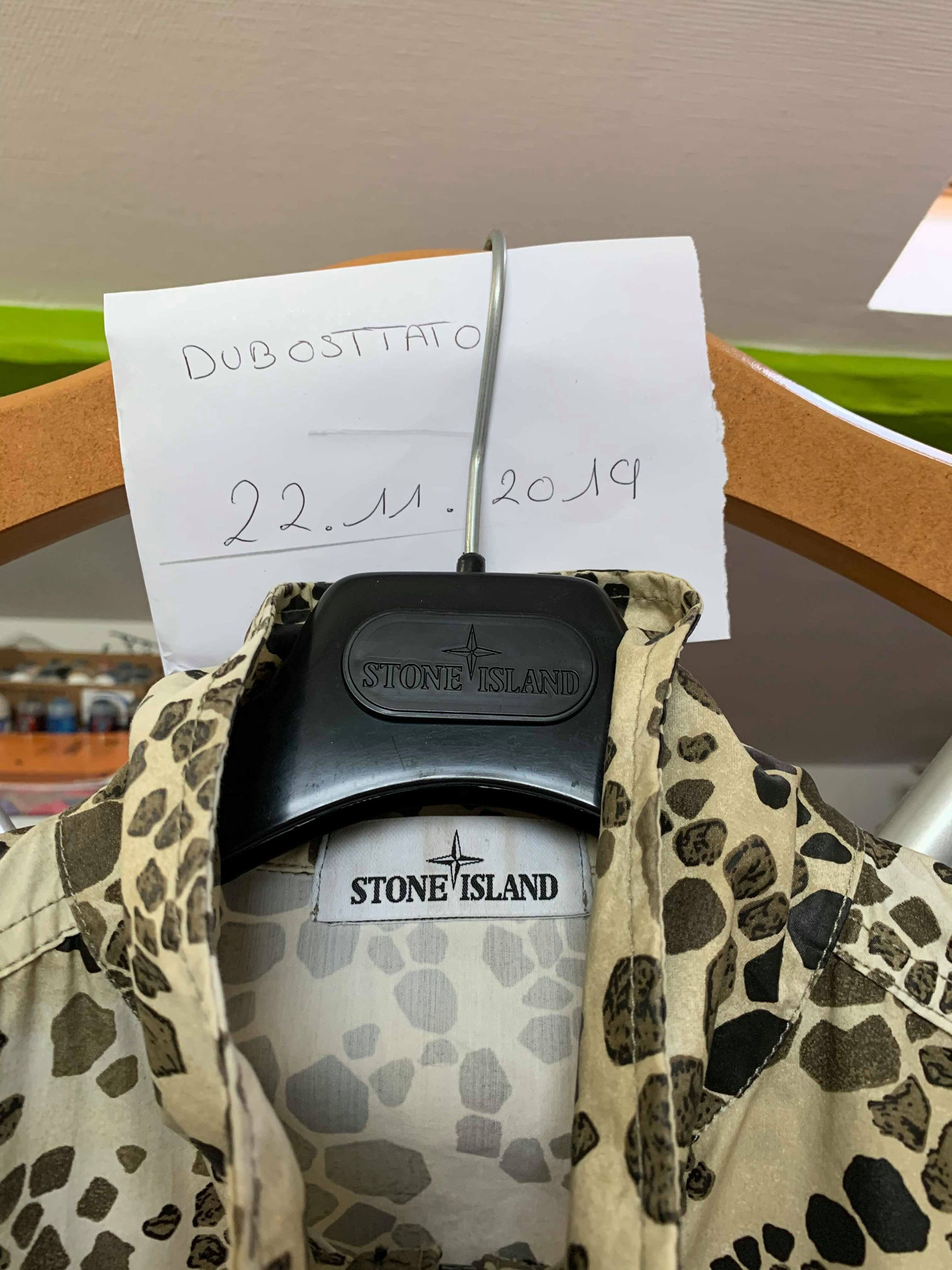 Stone Island Stone Island Alligator Camo 50 FILI Tela Field Jacket ...