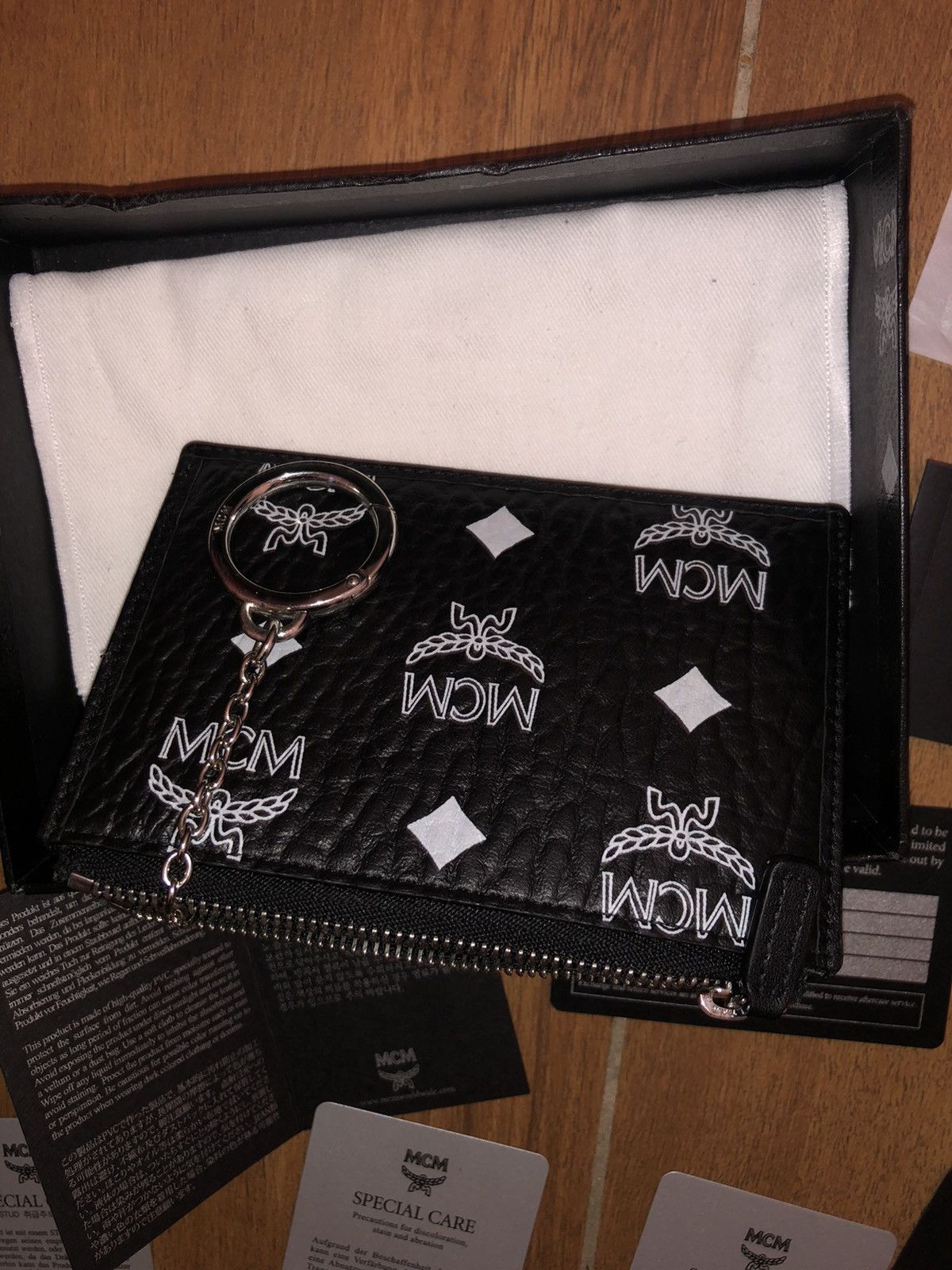 MCM MCM coin pouch / wallet | Grailed