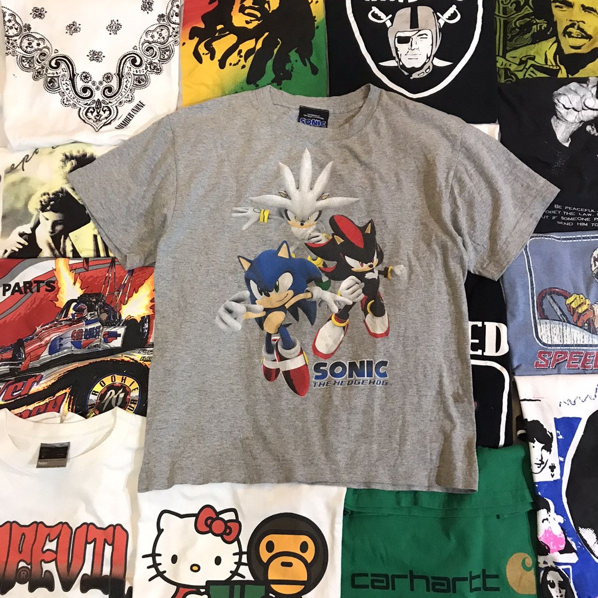Cartoon Network × Sonic Lab × Vintage Vintage Sonic Hedgehog | Anime ...