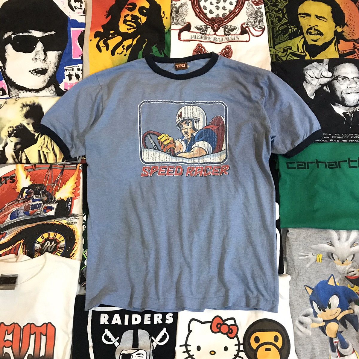 Anime × Cartoon Network × Vintage Vintage Speed Racer | Anime Pokemon ...