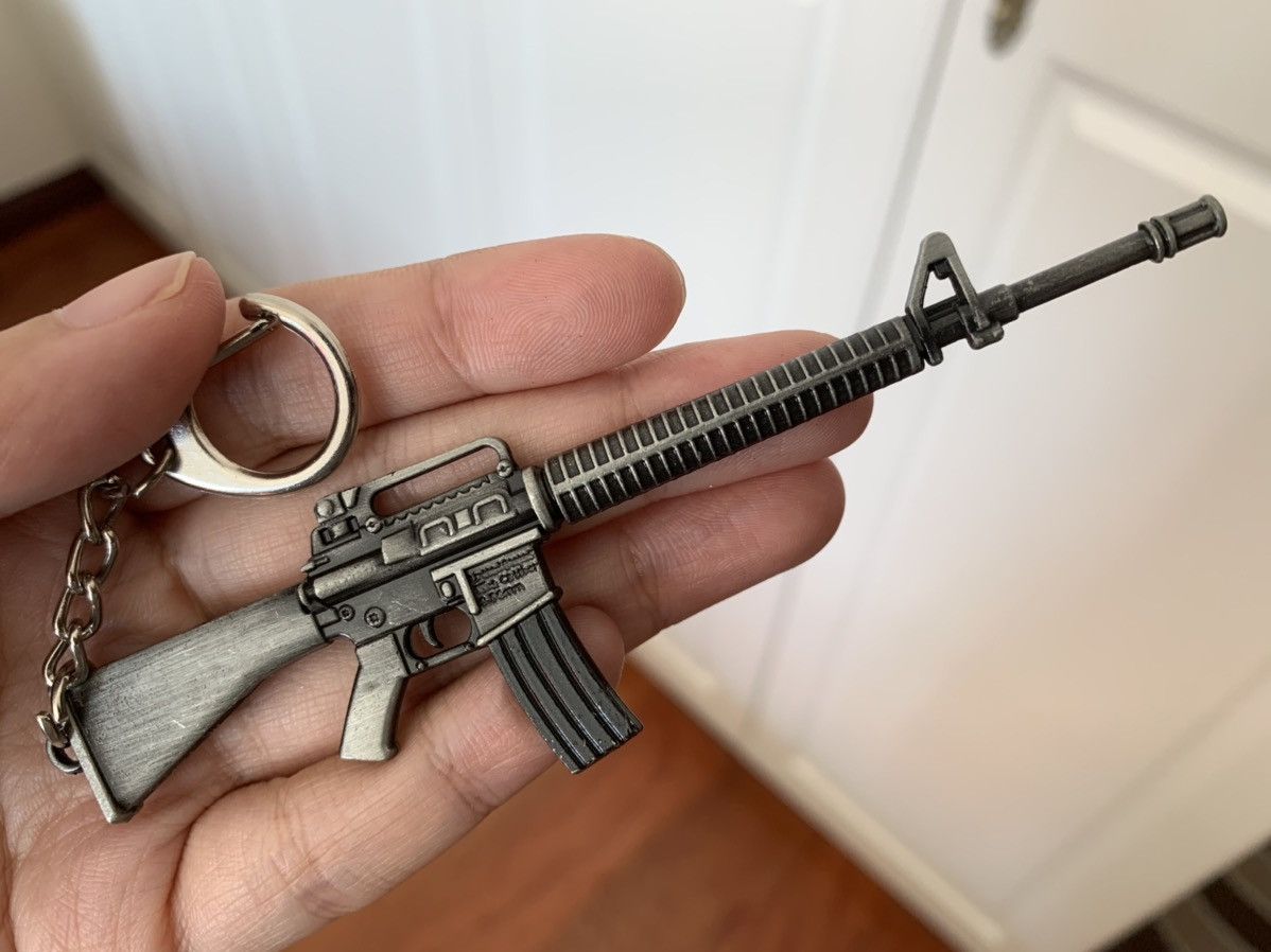 Custom M16A4 Rifle Keychain | Grailed