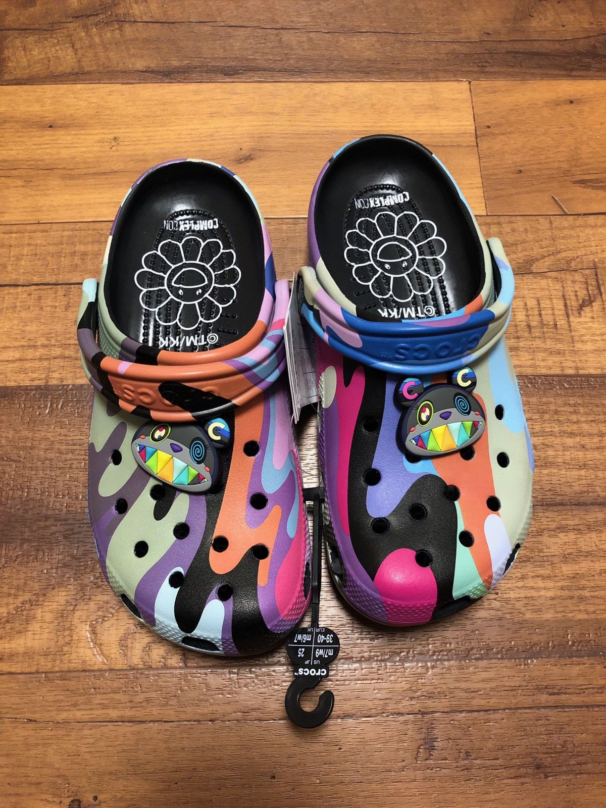 Crocs Takashi Murakami Complexcon Exclusive Crocs | Grailed