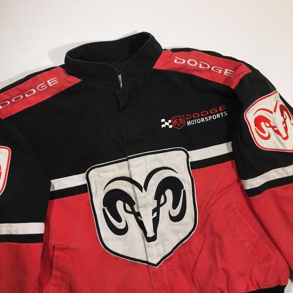 Vintage Vintage Dodge Racing Jacket | Grailed