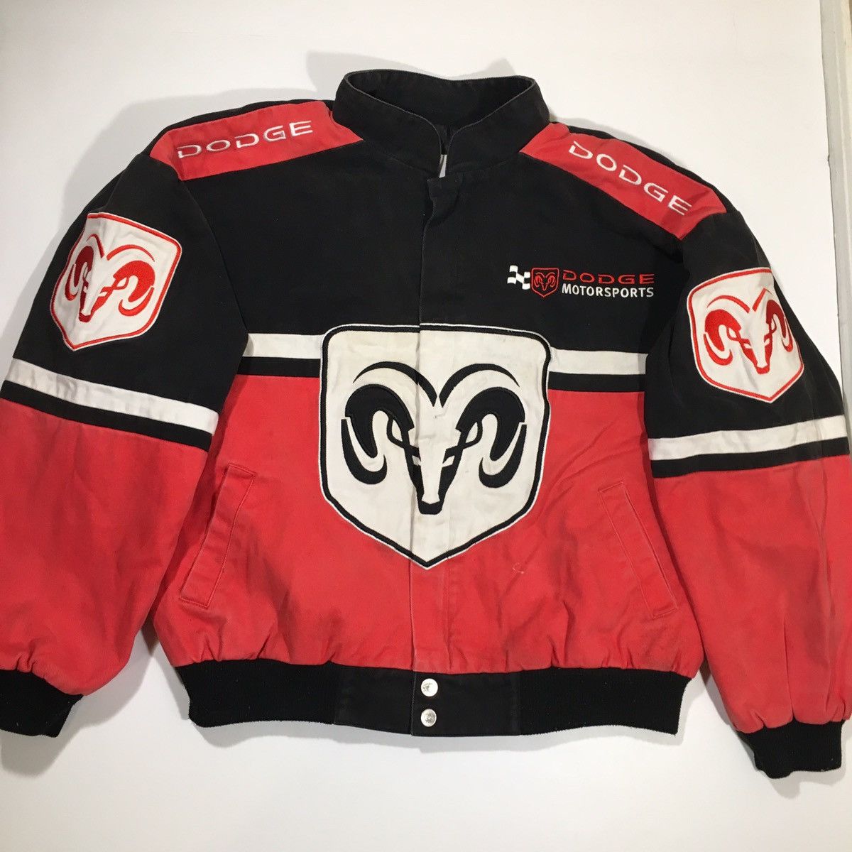 Vintage Vintage Dodge Racing Jacket | Grailed