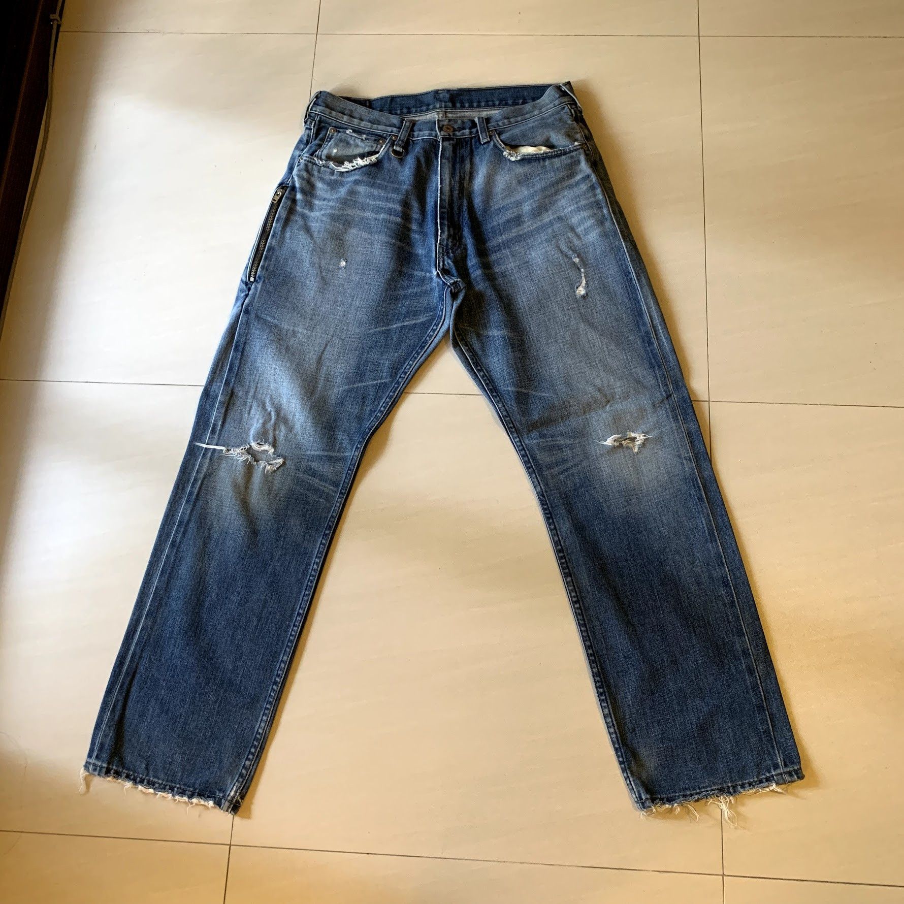 Fragment Design × Hiroshi Fujiwara × Levi's Made in Japan Levi’s Fenom ...