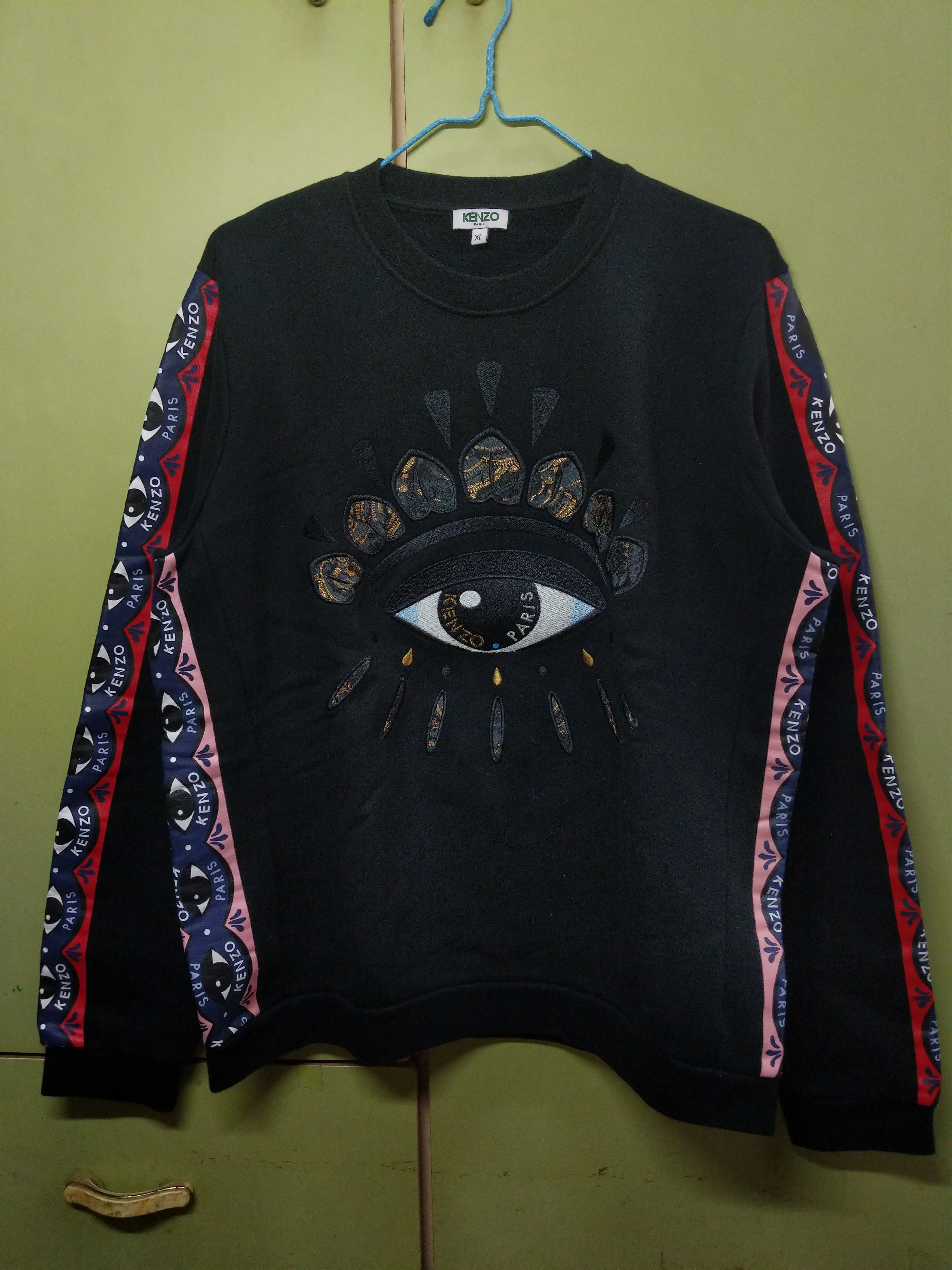 Kenzo Kenzo Multi Eye Sweatshirt Grailed