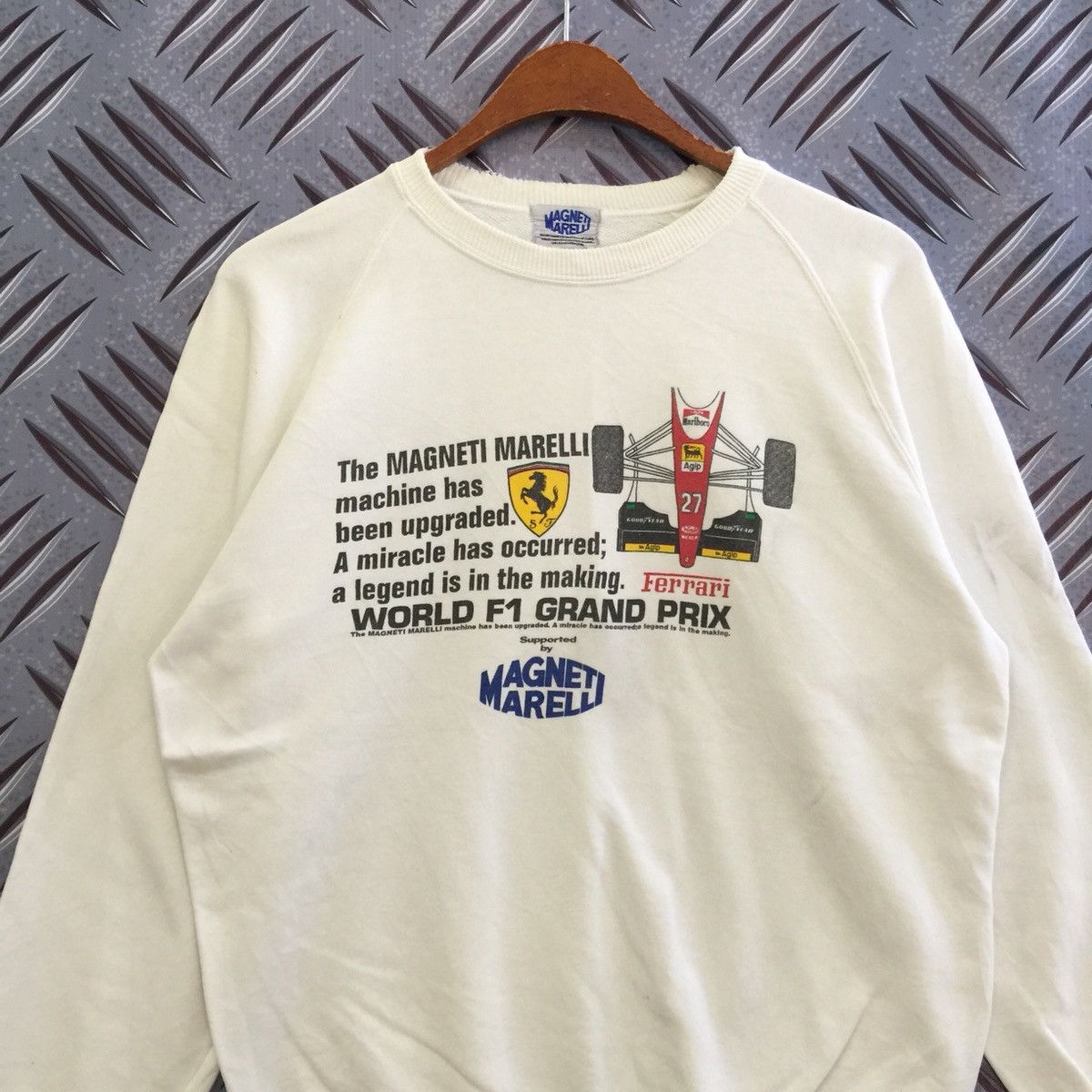 Vintage Rare! Vintage Ferrari World F1 Grand Prix by Magneti Marelli ...