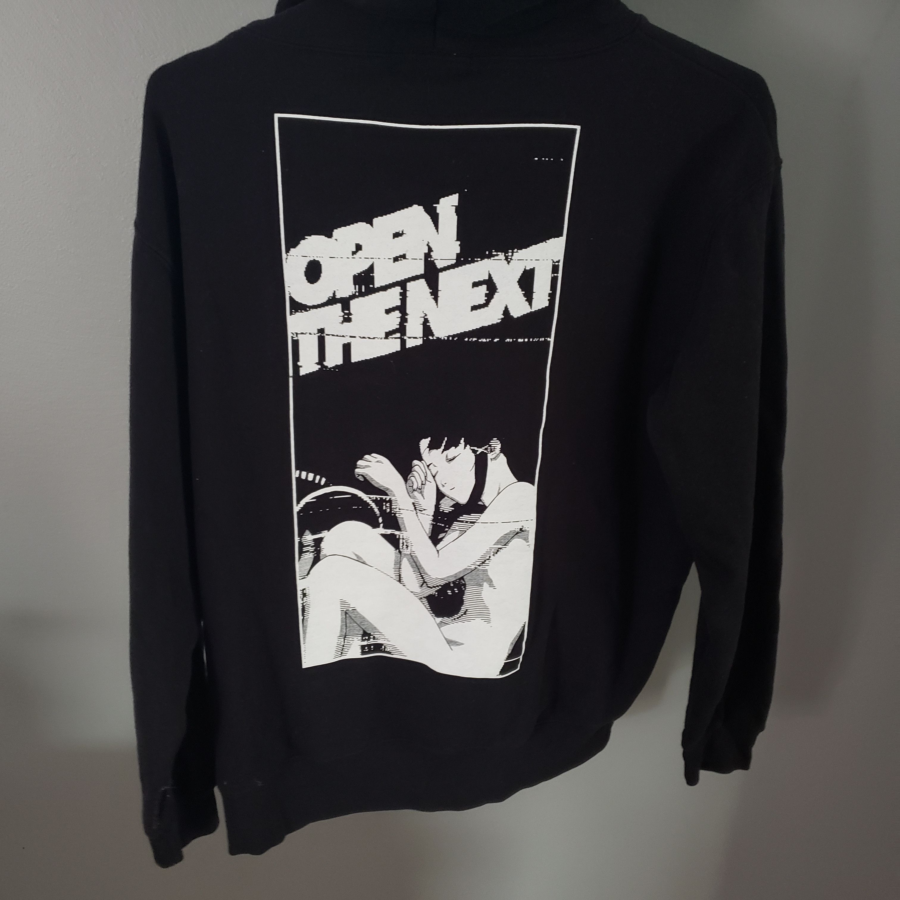 Very Rare serial experiments lain hoodie mint japan anime manga rare ...