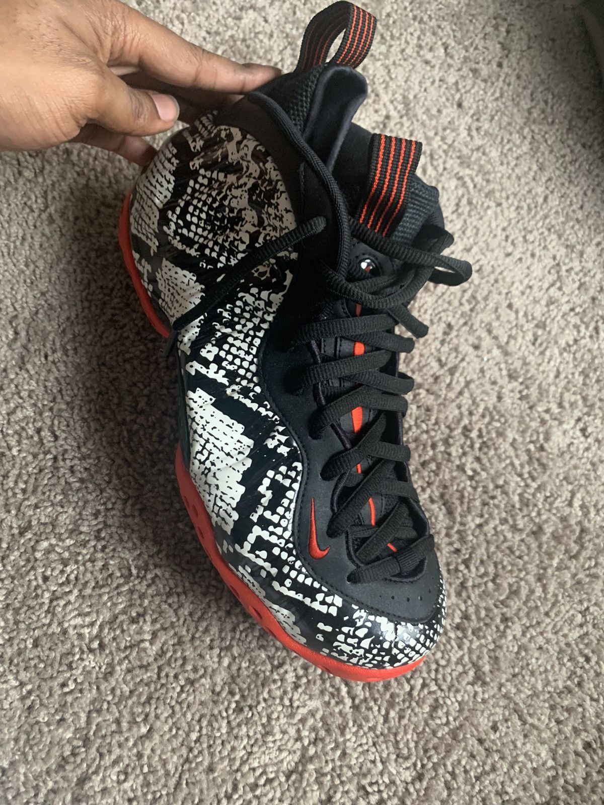 Nike Snake skins foams | Grailed