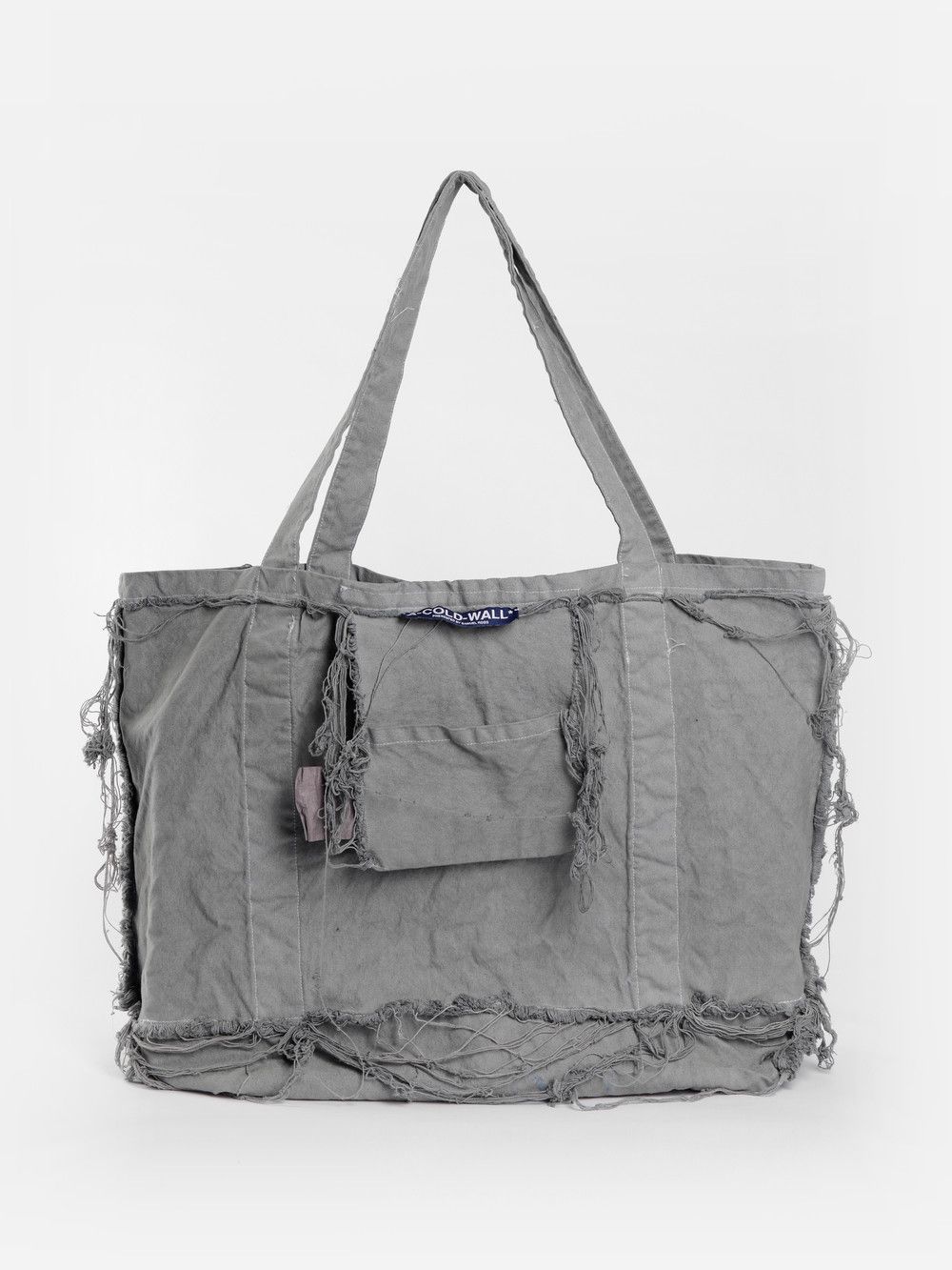 A Cold Wall A COLD WALL GREY INDUSTRIAL CEMENT TOTE | Grailed
