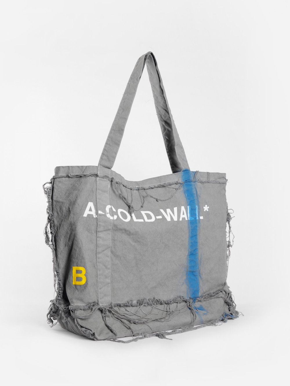 A Cold Wall A COLD WALL GREY INDUSTRIAL CEMENT TOTE | Grailed