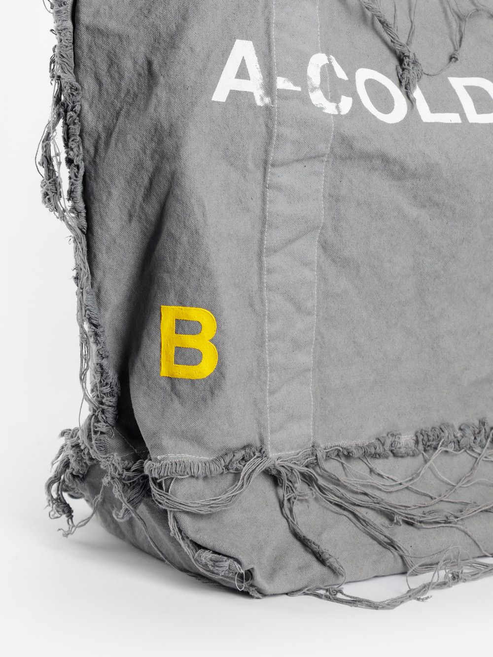 A Cold Wall A COLD WALL GREY INDUSTRIAL CEMENT TOTE | Grailed